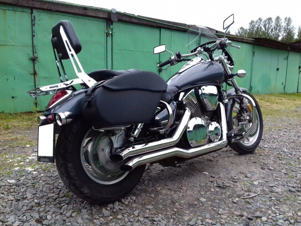 Сиденье на VTX 1300 и Drag star 1100 в сравнеии. И другие ништяки для ...