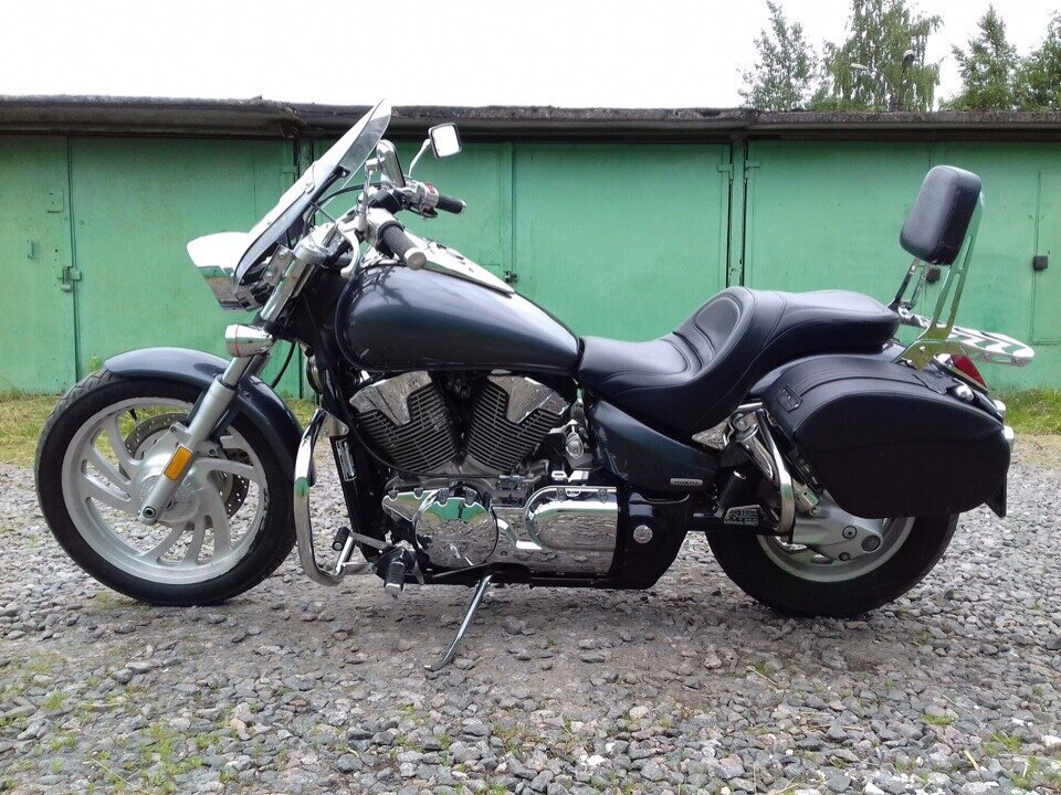 Сиденье на VTX 1300 и Drag star 1100 в сравнеии. И другие ништяки для ...