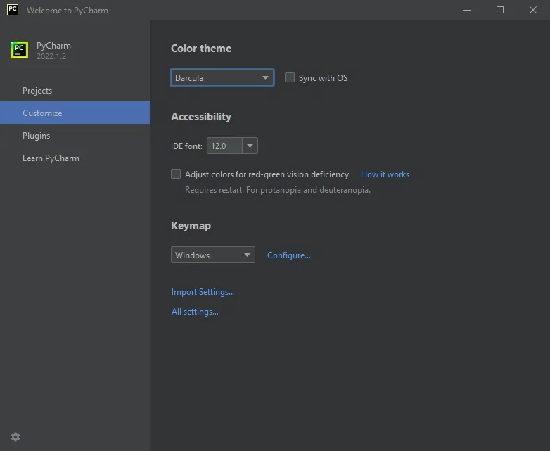 PyCharm, загрузка, установка и настройка - 10.07.23 12:24 | Пикабу