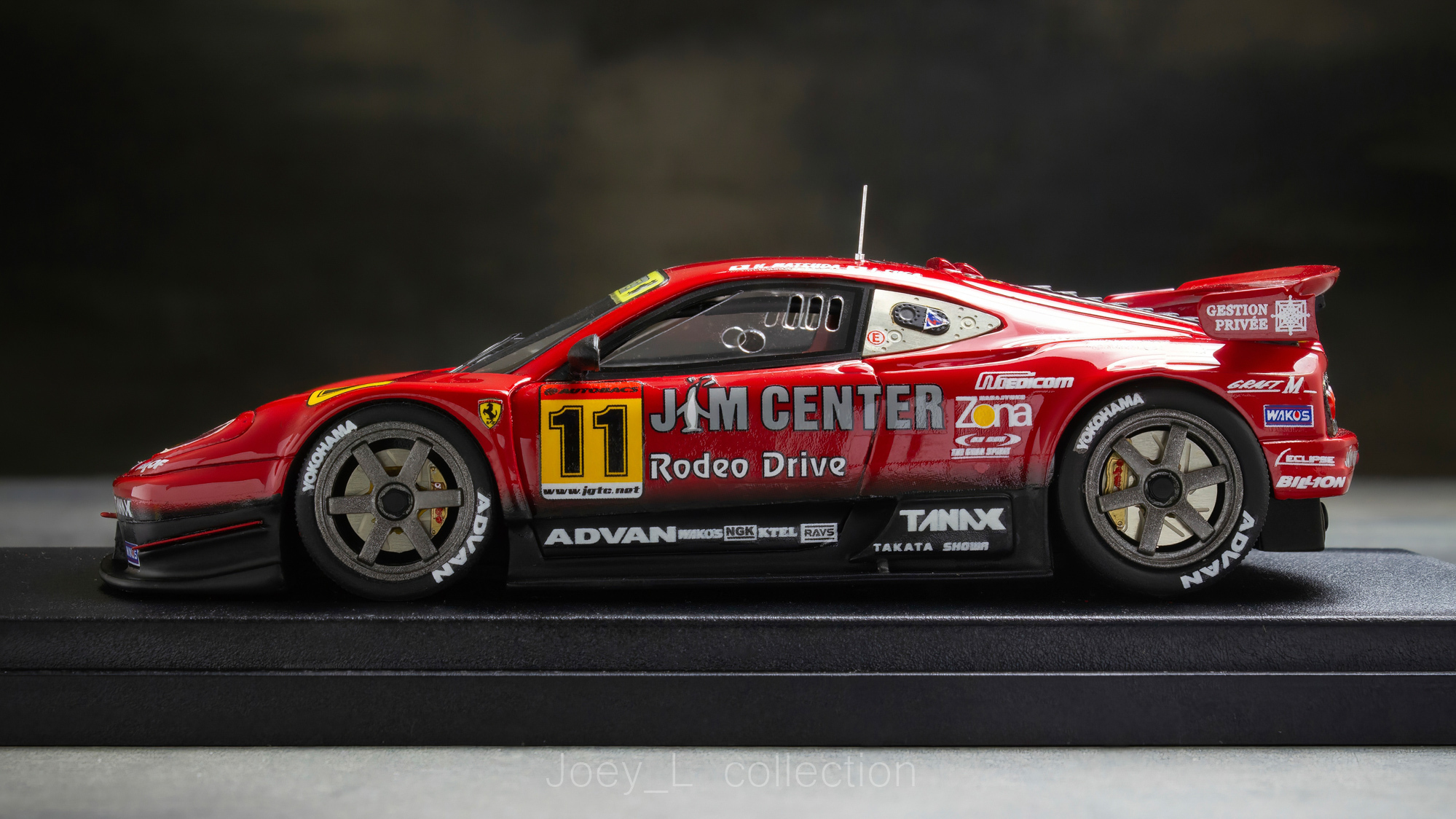 Модель в 1/43. Ferrari 360 N/GT | Пикабу