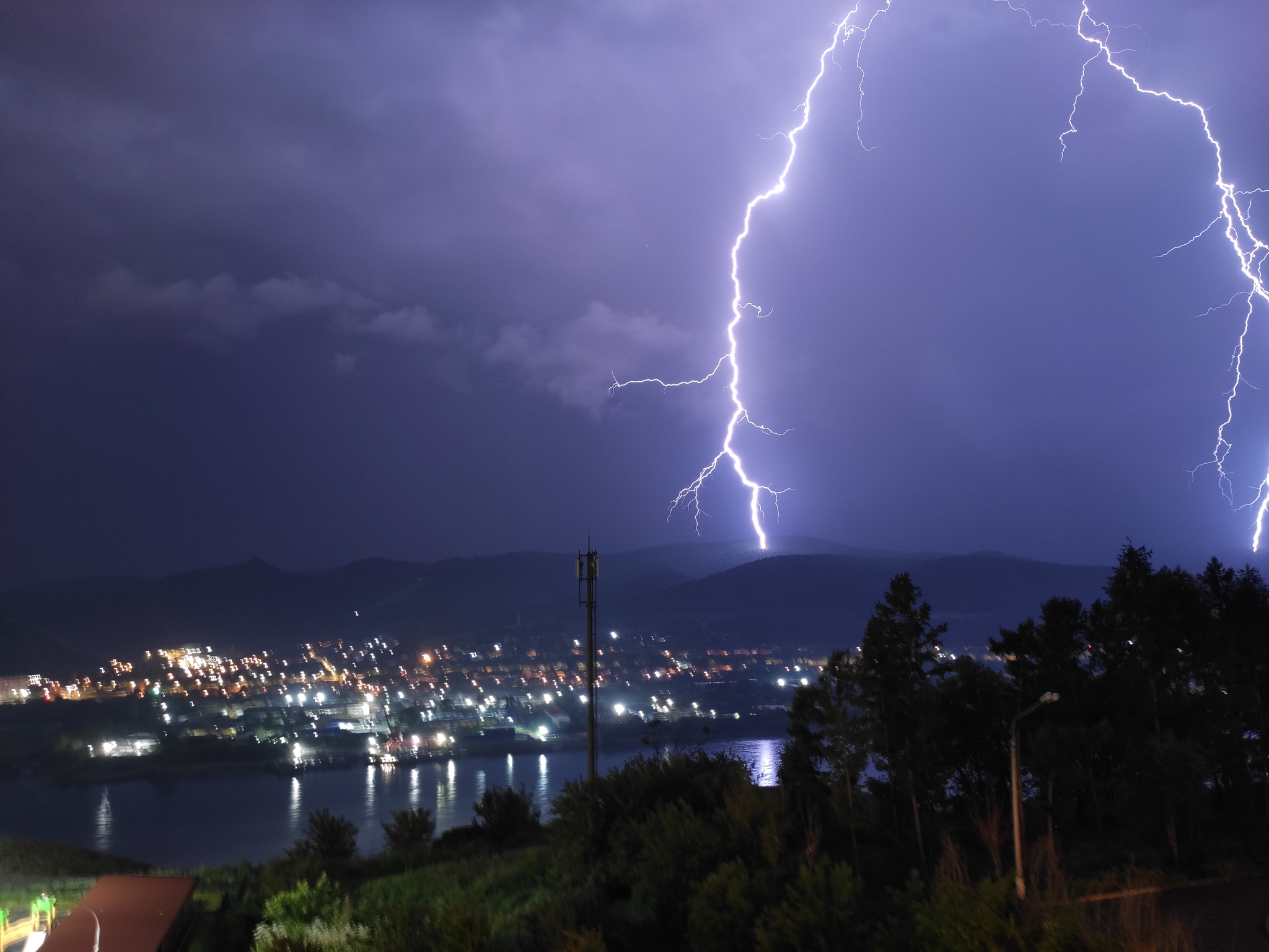 Гроза | Пикабу