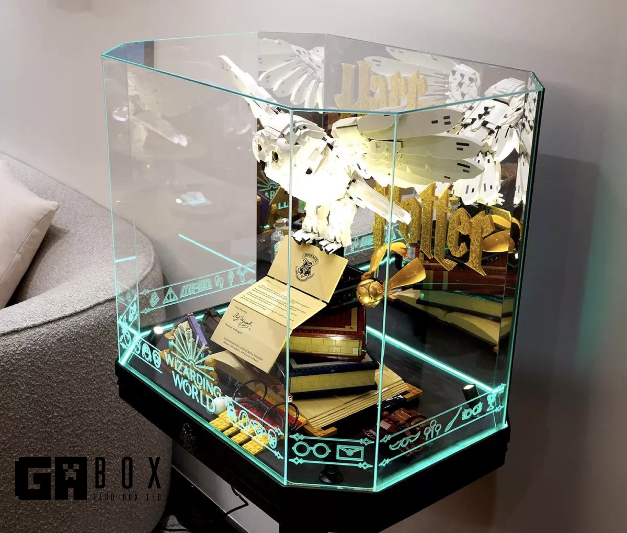 GA Box для LEGO Букли - 16.07.23 21:09 | Пикабу