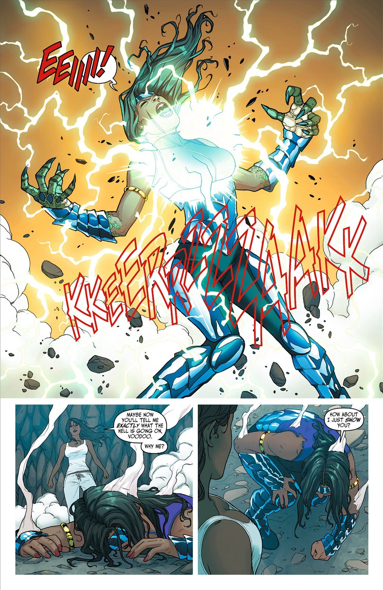 Voodoo - 08 | Пикабу