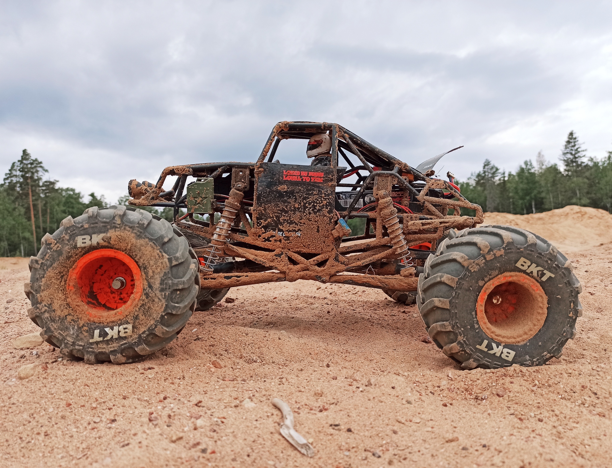 Monster Land RC Scale Realism | Пикабу