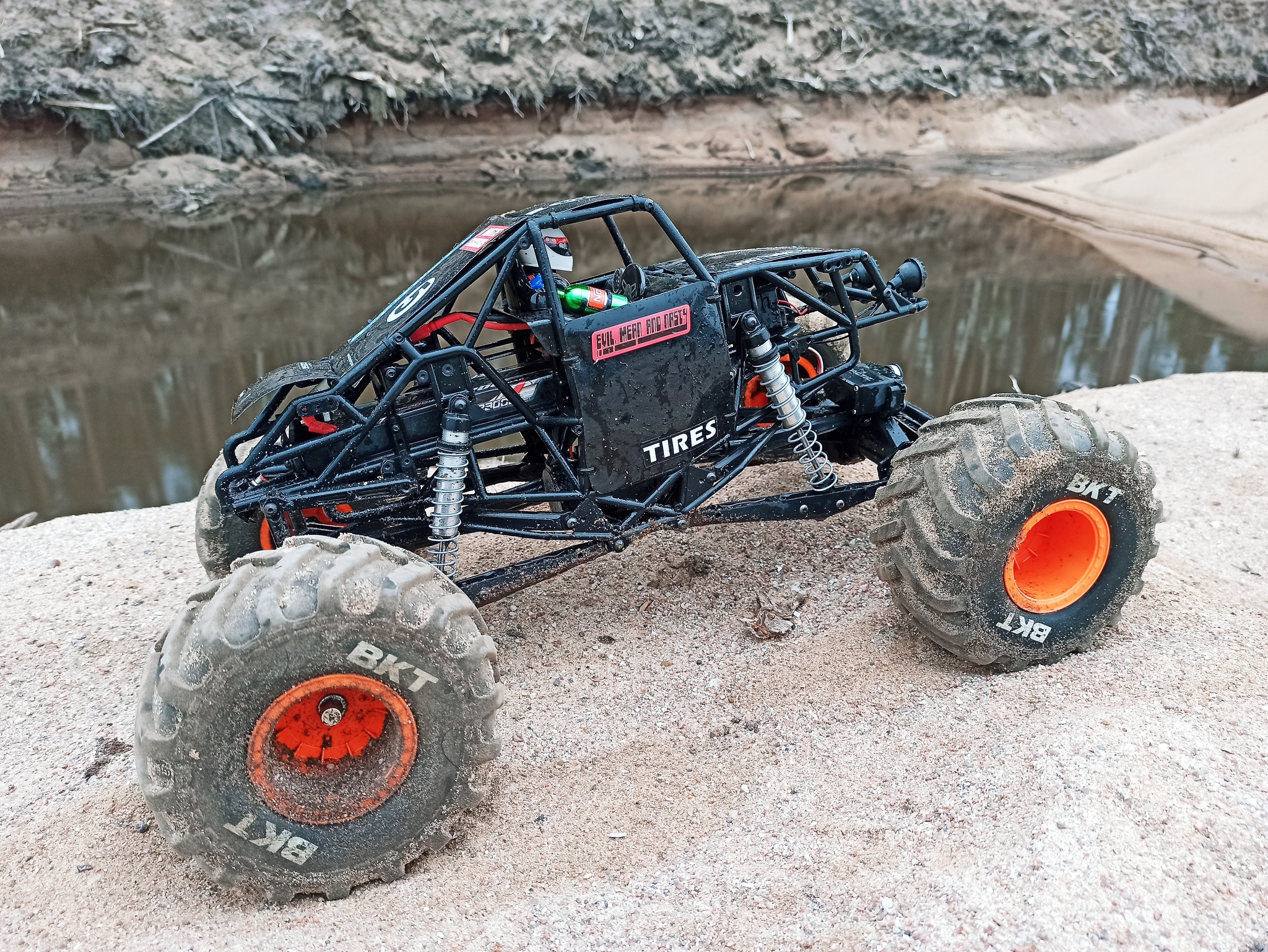 Monster Land RC Scale Realism | Пикабу