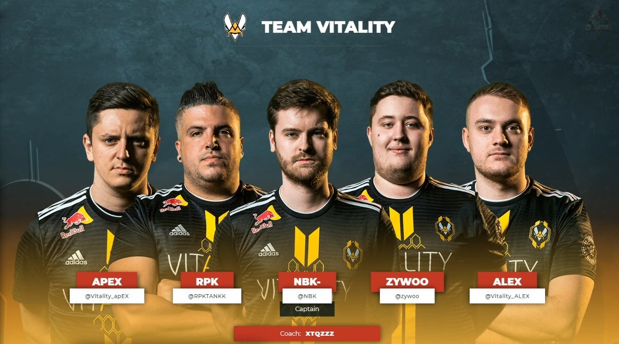 Vitality VS Big - 24.07.23 02:23 | Пикабу