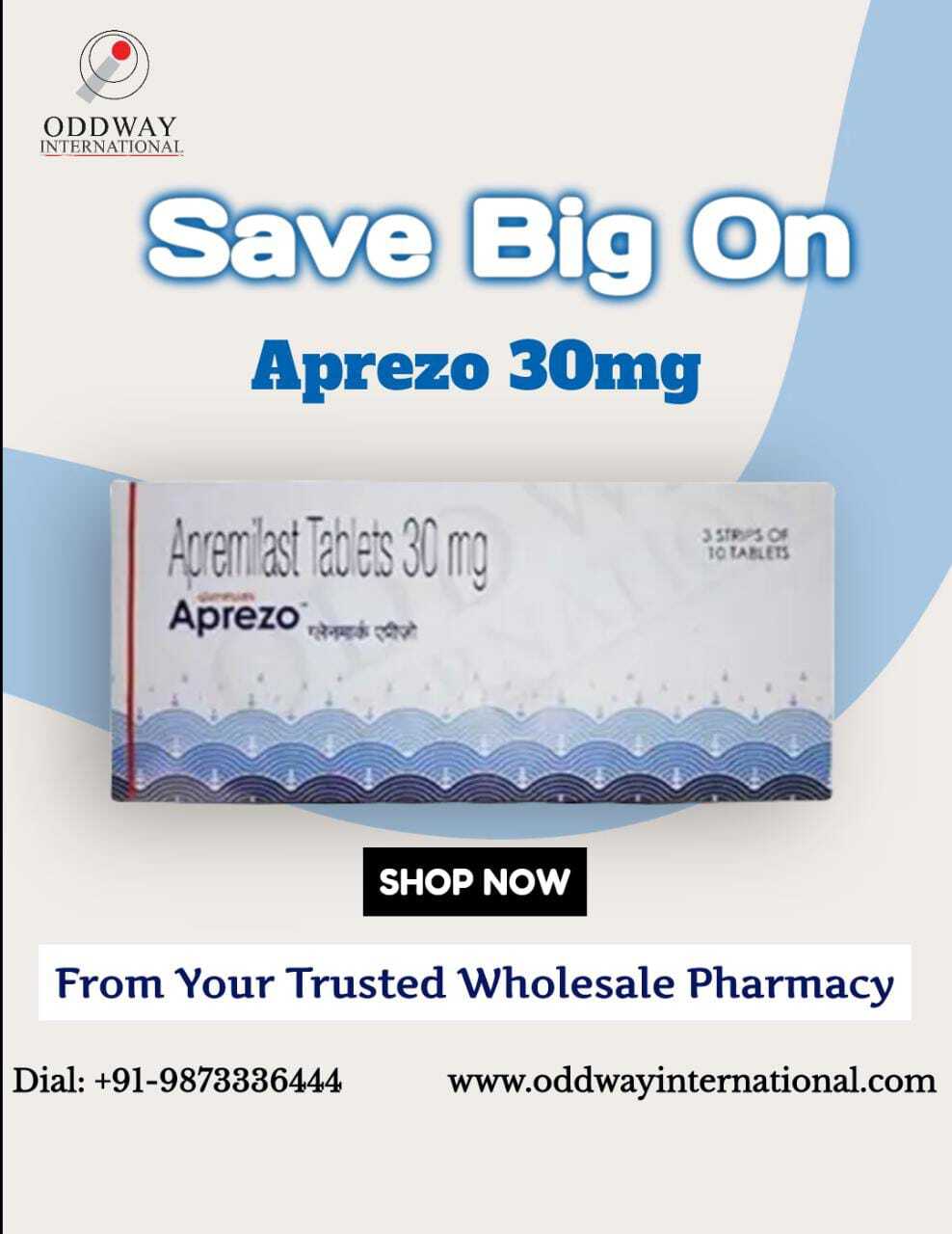 Сэкономьте на лекарстве Aprezo 30mg - 25.07.23 13:36 | Пикабу