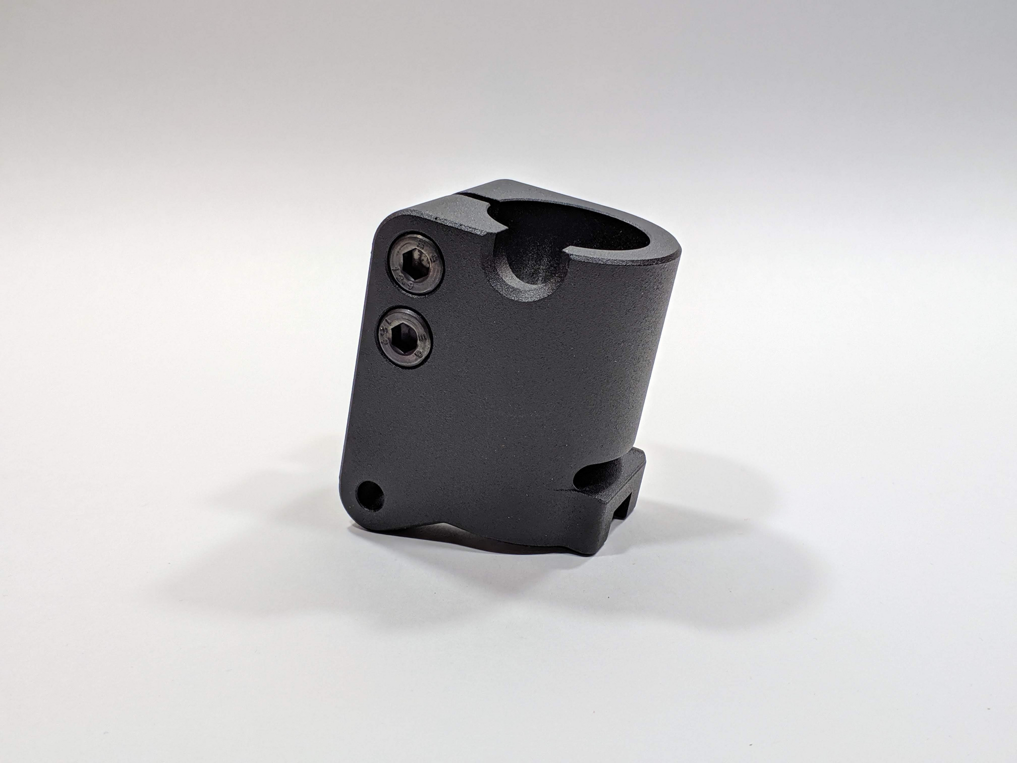 Kugoo G2 Pro - установка хомута вместо узла складывания | Пикабу