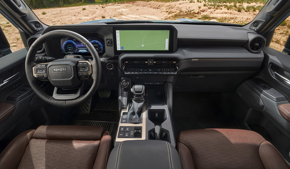 Новый Toyota Land Cruiser Prado - 07.08.23 07:12 | Пикабу