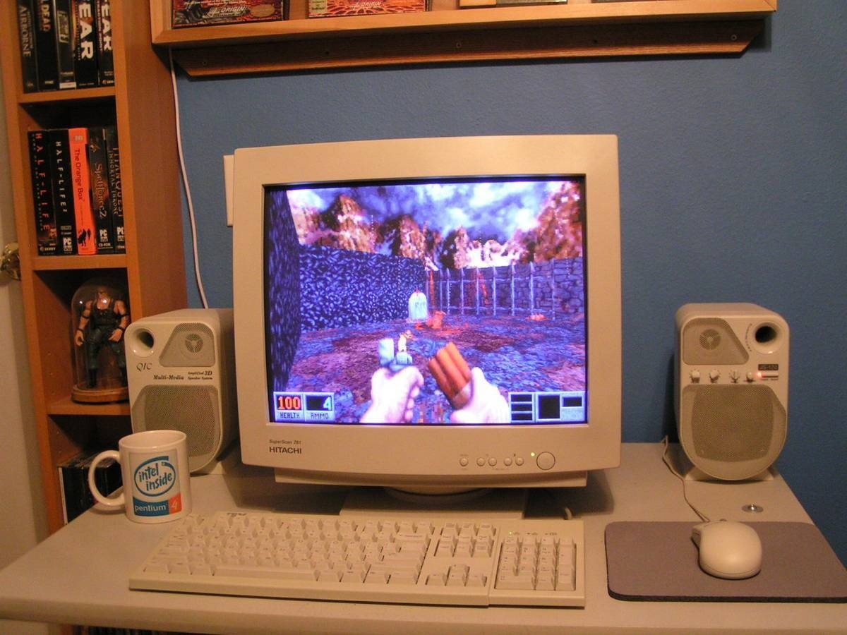 Pentium 4... | Пикабу