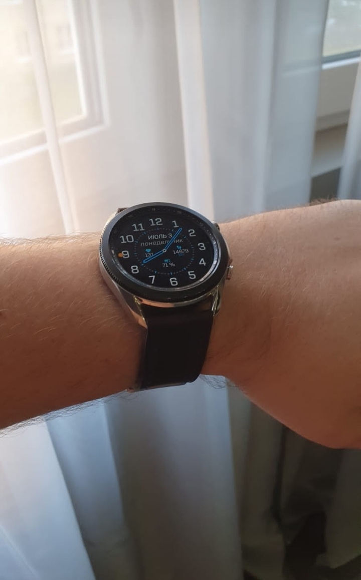 Ремешок для часов Samsung Galaxy Watch 3. Ремешок 22 мм | Пикабу