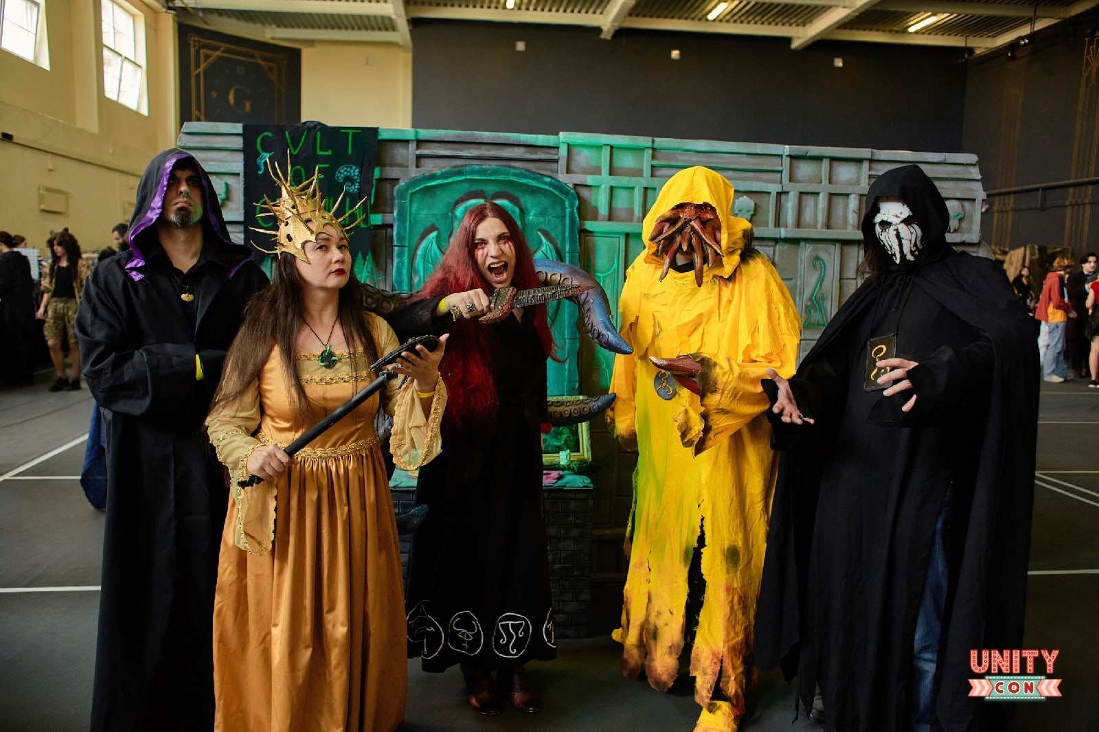 Культ Ктулху на UnityCon 2023 - 21.08.23 22:09 | Пикабу