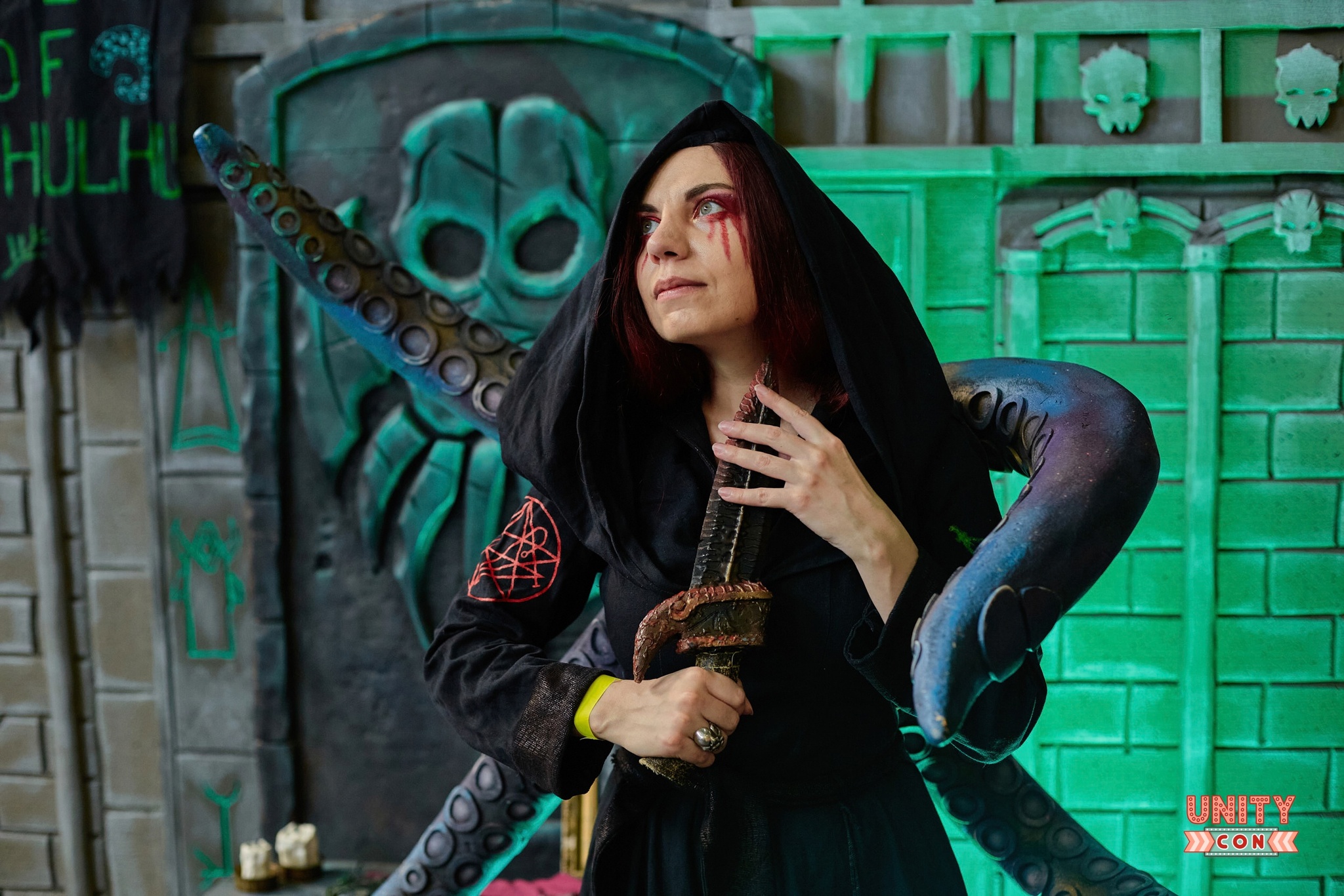 Культ Ктулху на UnityCon 2023 - 21.08.23 22:09 | Пикабу