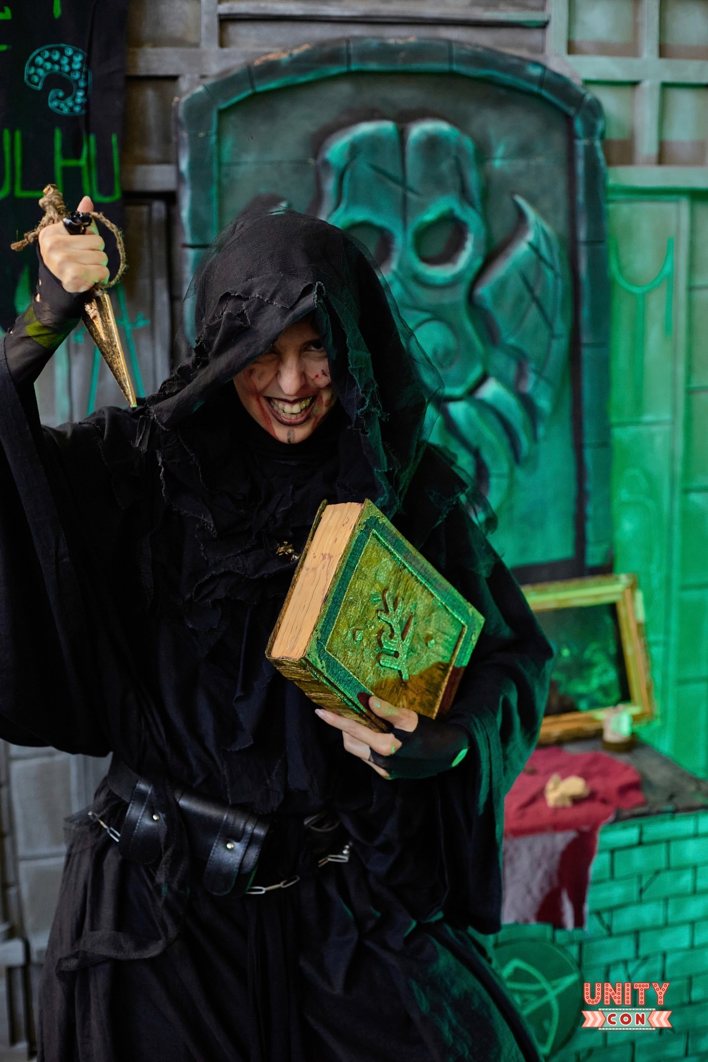 Культ Ктулху на UnityCon 2023 - 21.08.23 22:09 | Пикабу