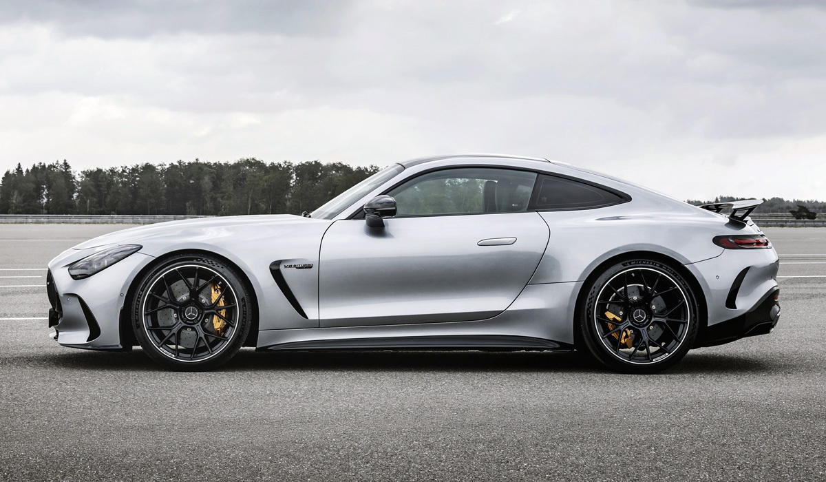 Mercedes-AMG GT | Пикабу