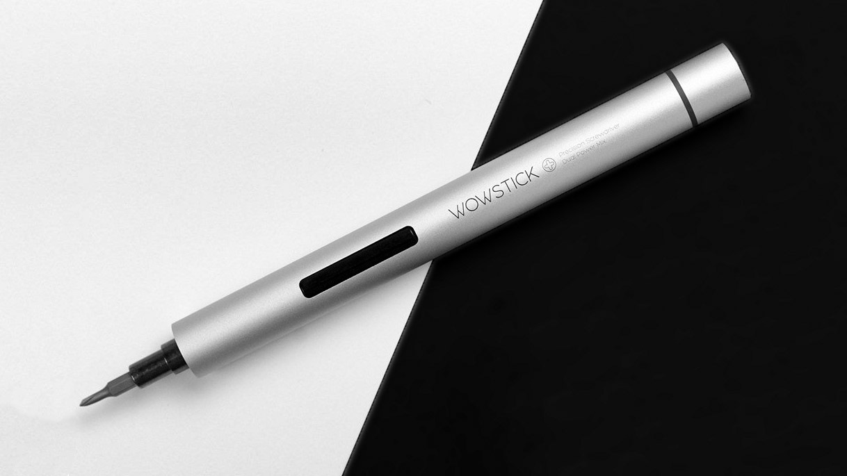 Электроотвертка Xiaomi Wowstick Try со скидкой за 1800 руб | Пикабу