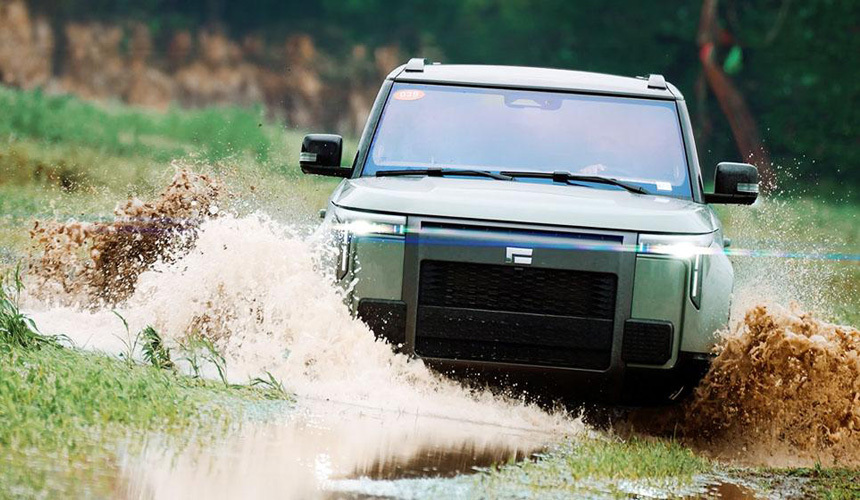 Jishi 01 от компании Rox Motor - 24.08.23 07:43 | Пикабу