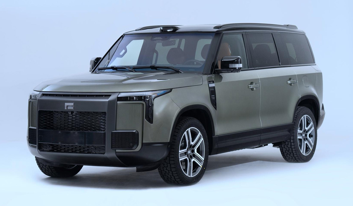 Jishi 01 от компании Rox Motor - 24.08.23 07:43 | Пикабу