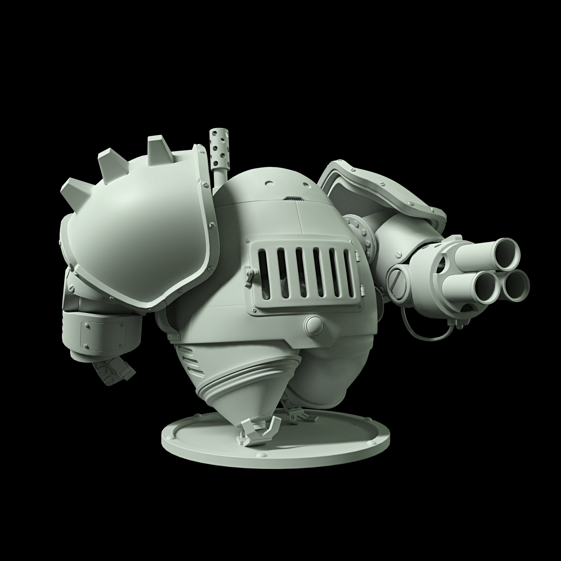 Dantes (da fat robot) | Пикабу