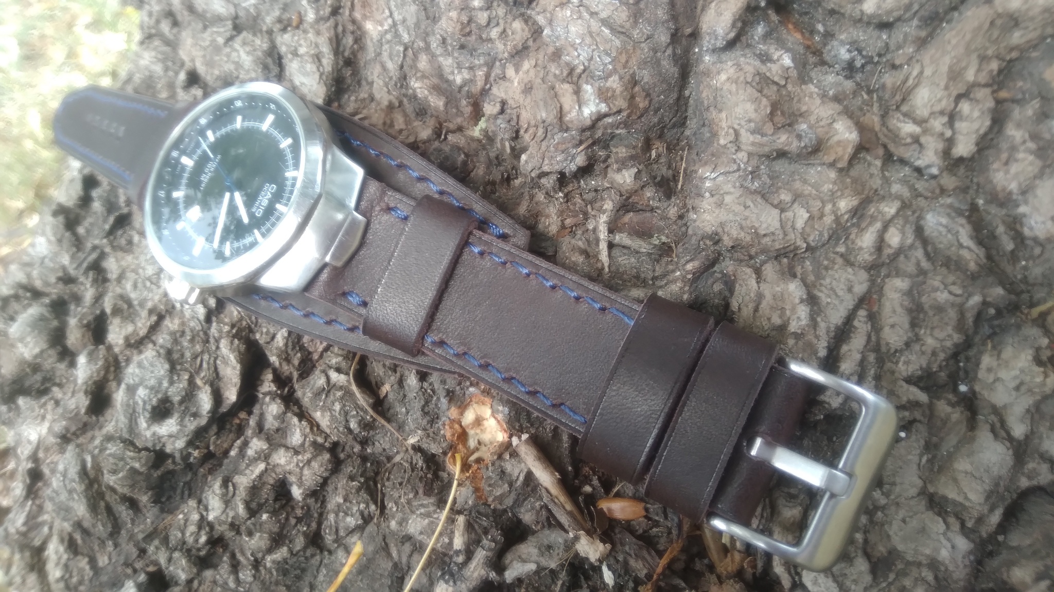Ремешок для часов Casio Oceanus. Часы Casio 2717 OC-100. Ремешок ...