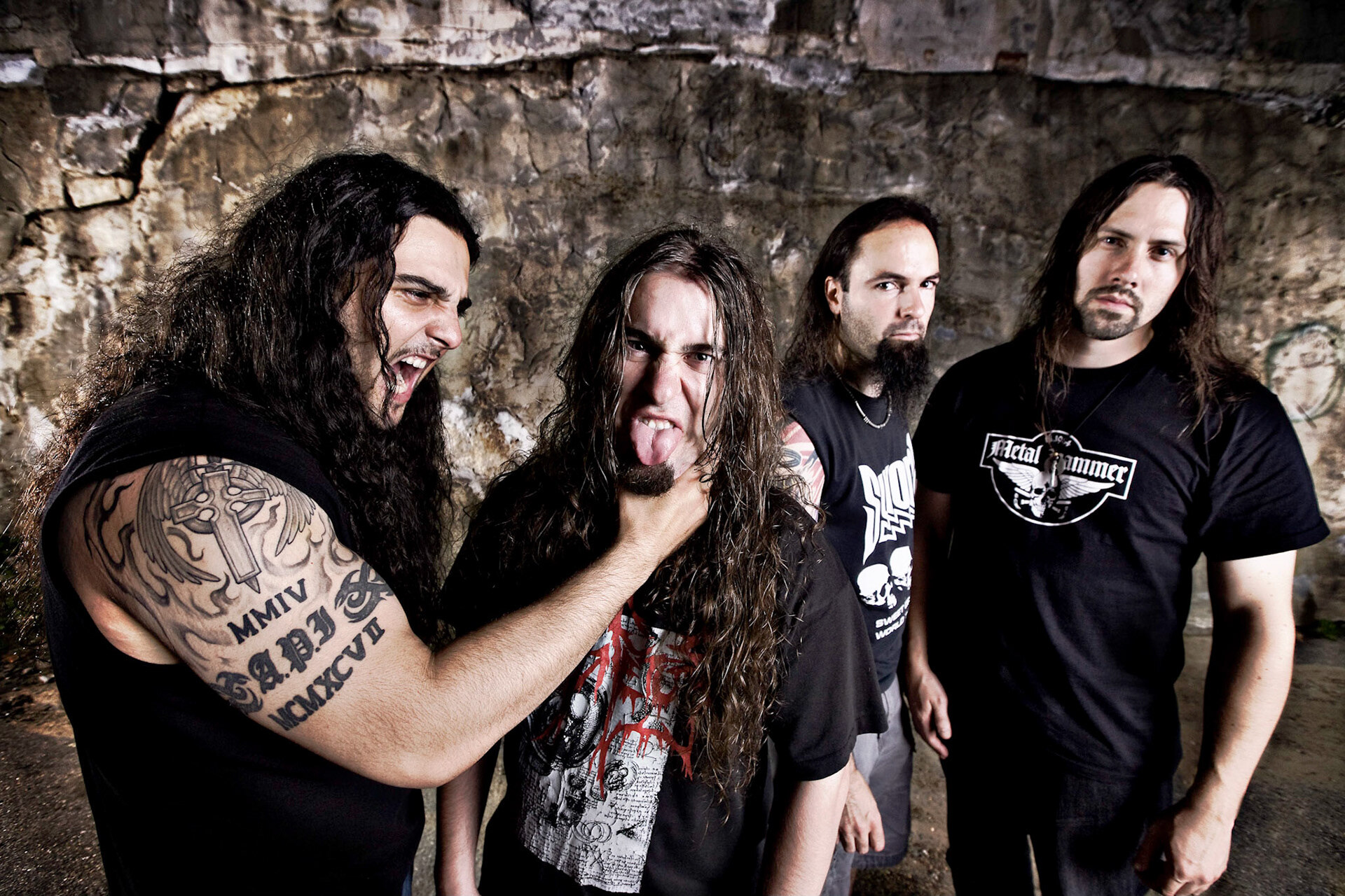 KATAKLYSM, просто офигительный MELODIC DEATH METAL, канадцы никогда не ...