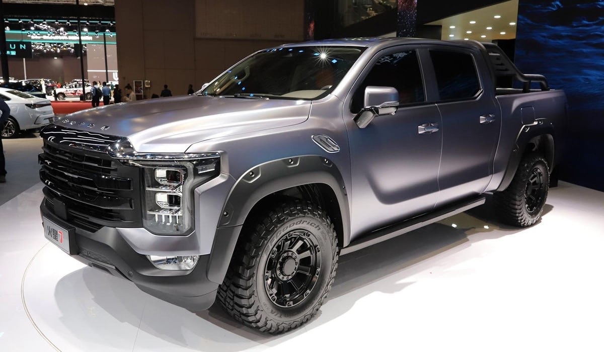 Foton Mars 7 и Mars 9 — китайский Ford F-150 и RAM 1500 - 31.08.23 19: ...