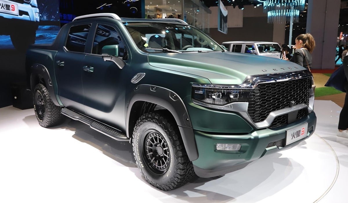 Foton Mars 7 и Mars 9 — китайский Ford F-150 и RAM 1500 - 31.08.23 19: ...