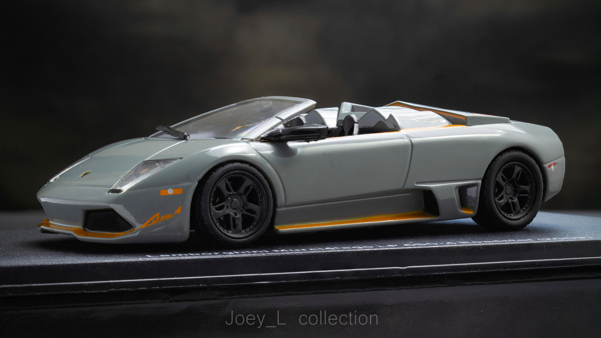 Модель в 1/43. Lamborghini Murcielago LP650-4 Roadster | Пикабу