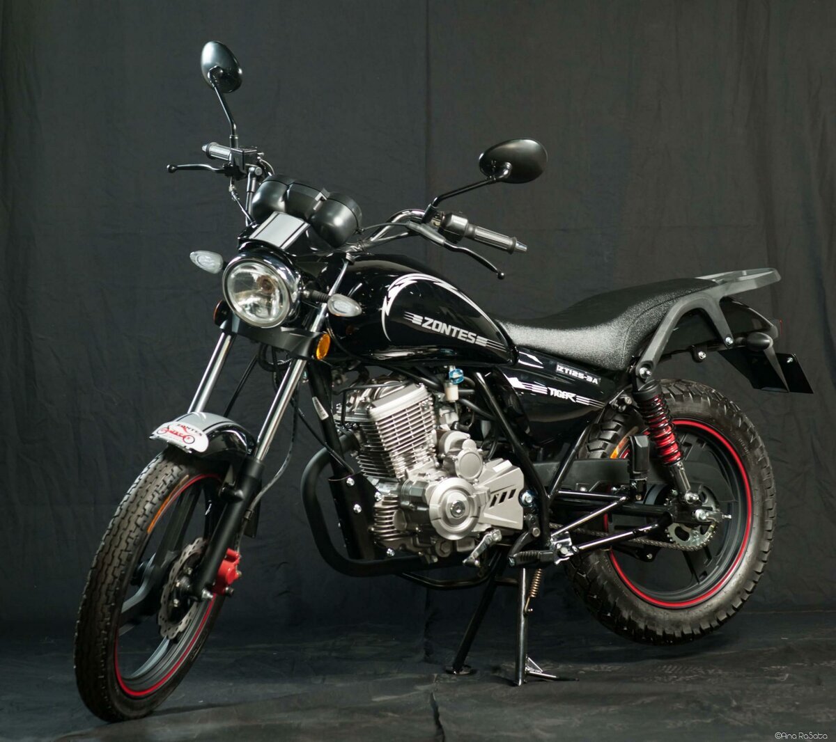 ZONTES ZT-350VX - новая ступень китайских байков для российского рынка ...