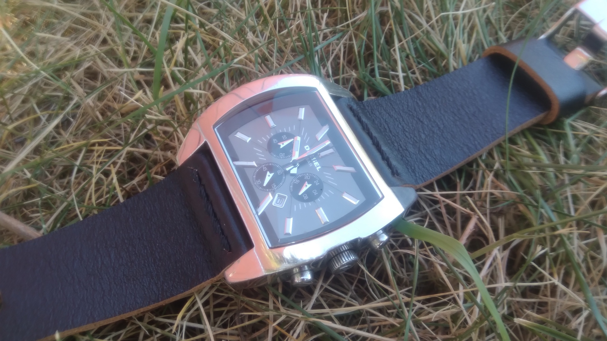 Ремешок для часов Diesel dz-4140. Ремешок с двумя шпильками | Пикабу