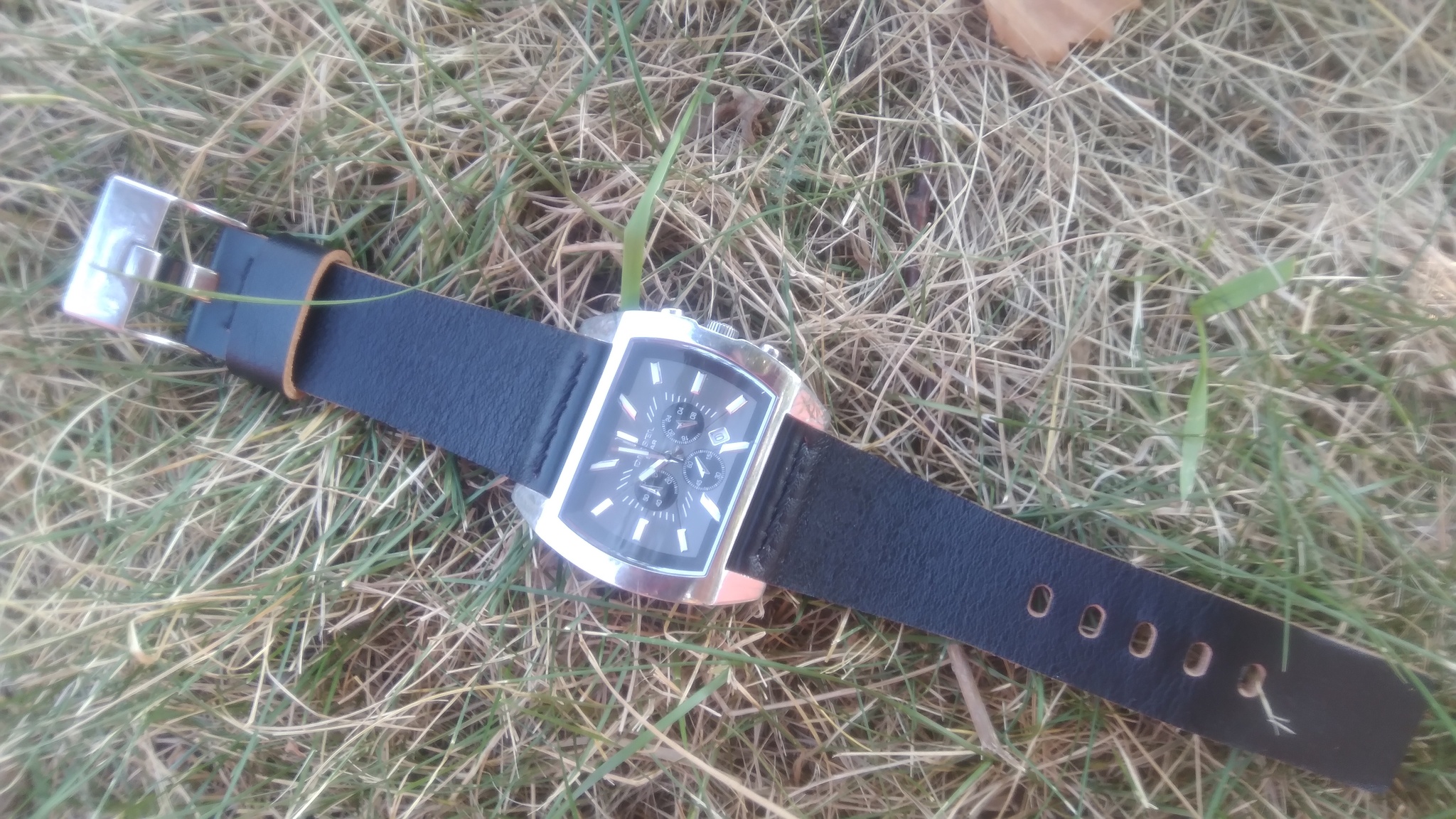 Ремешок для часов Diesel dz-4140. Ремешок с двумя шпильками | Пикабу