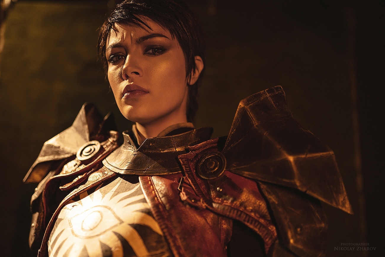 Dragon Age Ii Cassandra Pentaghast Пикабу