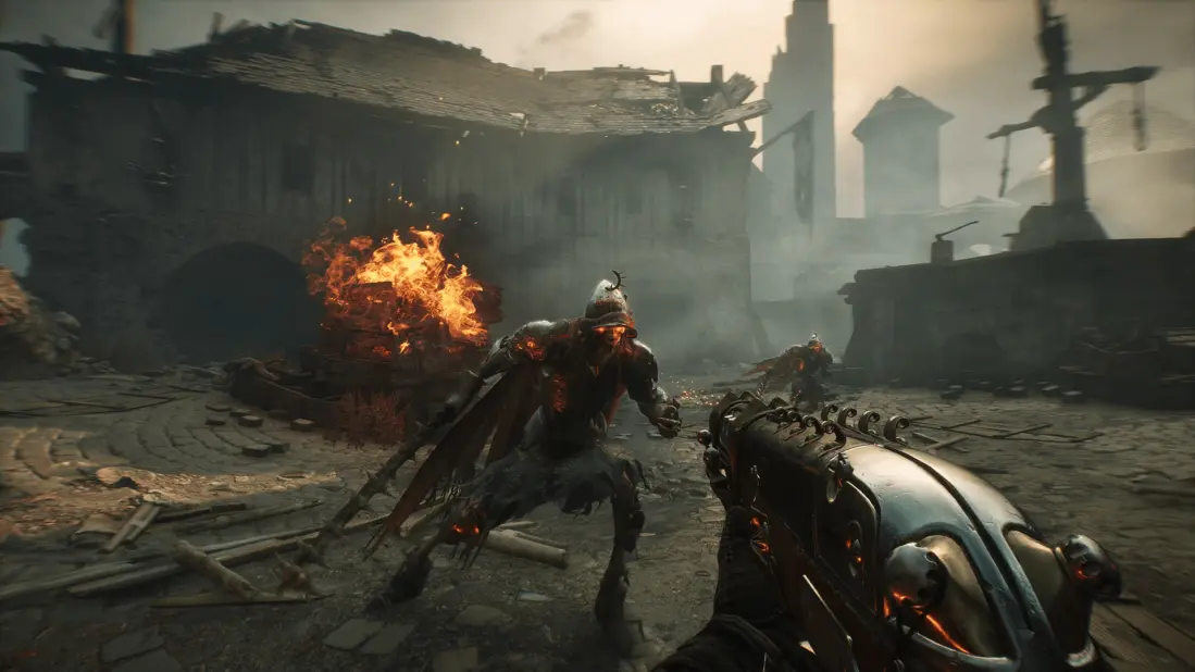 Witchfire — мало NPC, но карты огромные | Пикабу