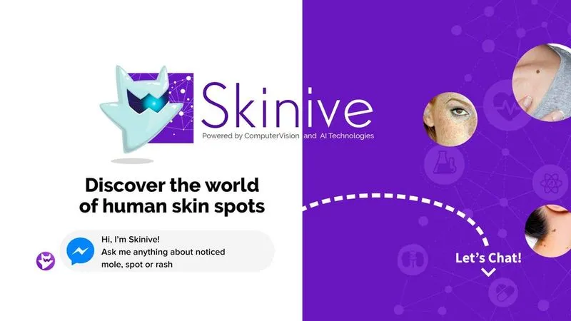 Skinive: Уход за Кожей с Помощью Искусственного Интеллекта - 12.09.23 19:17 | Пикабу