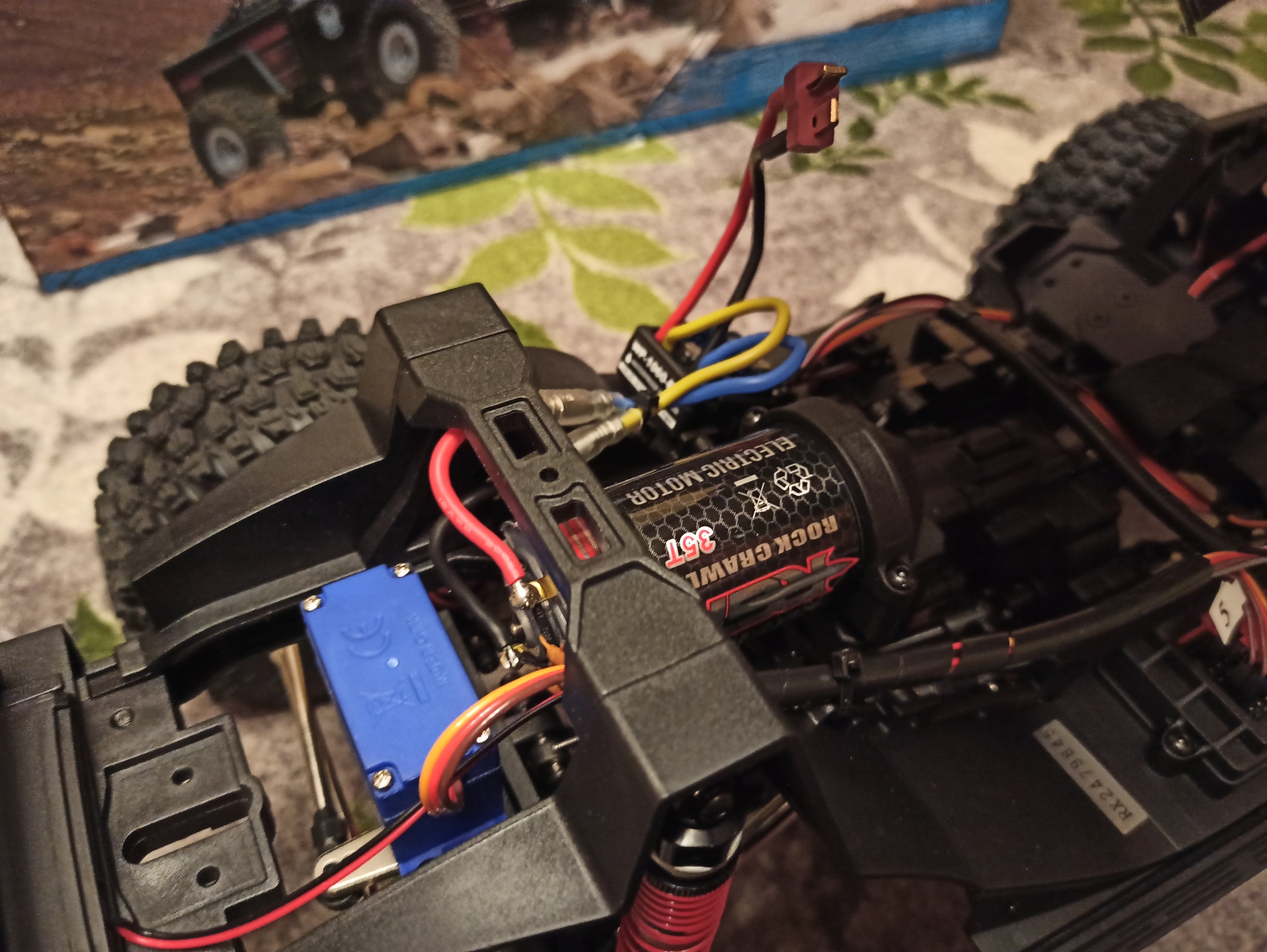 Unboxing RGT 1/10 EX86170 RC 4WD Challenger | Пикабу