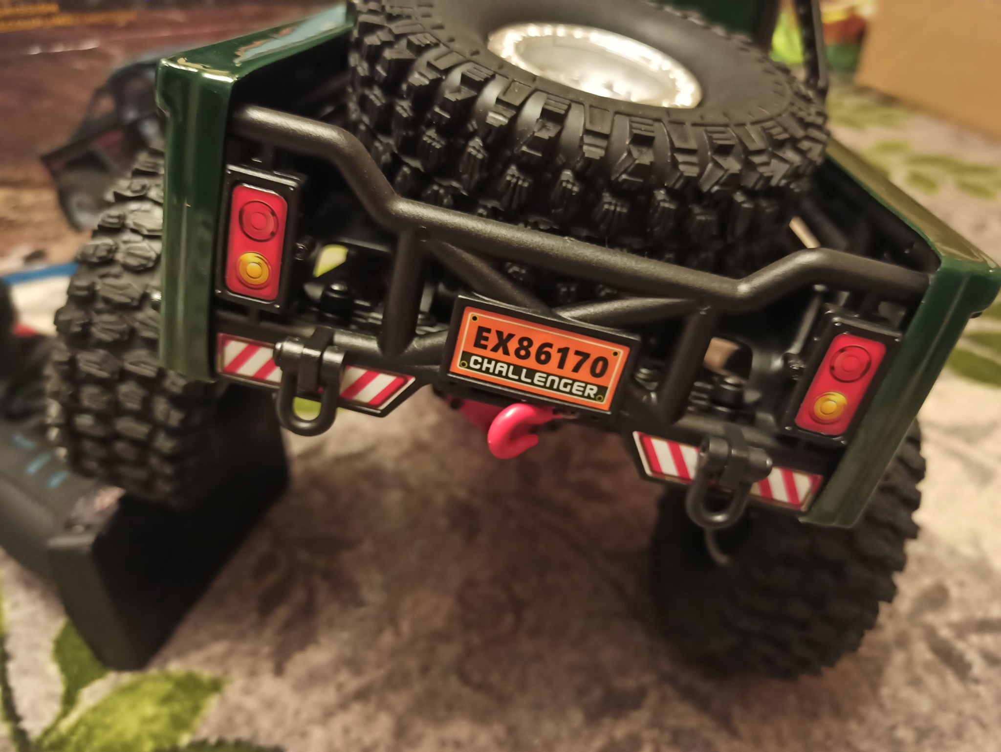 Unboxing RGT 1/10 EX86170 RC 4WD Challenger | Пикабу