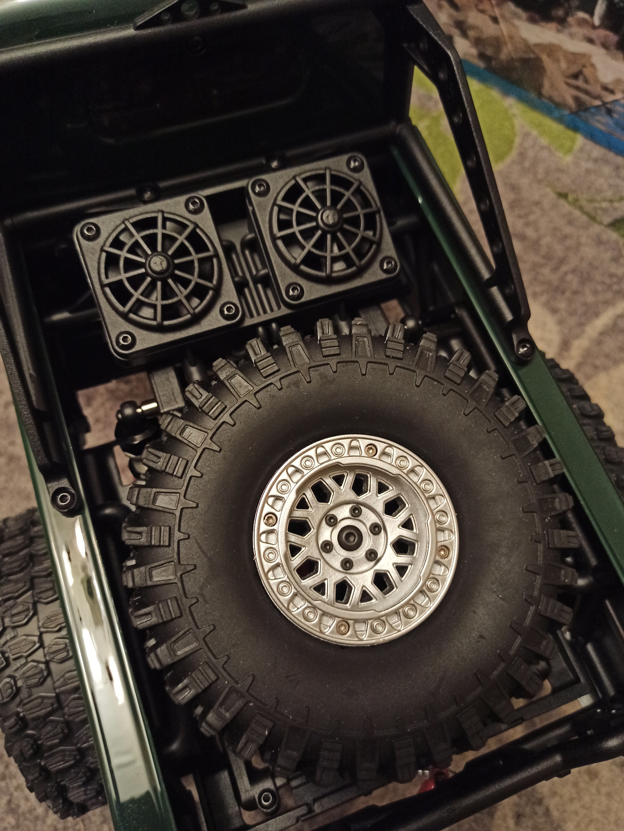 Unboxing RGT 1/10 EX86170 RC 4WD Challenger | Пикабу