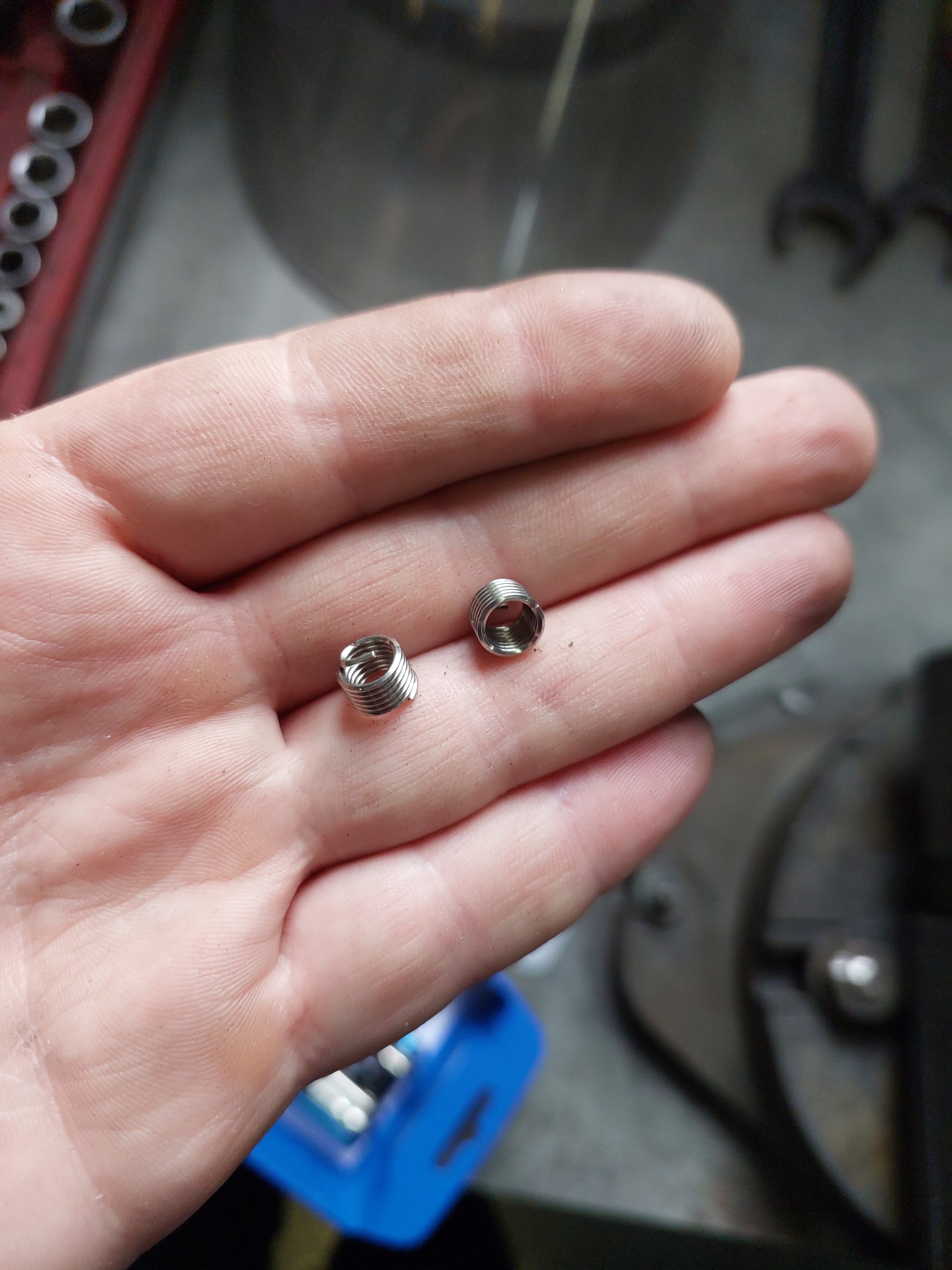 Outleap vector восстановление резьбы | Пикабу