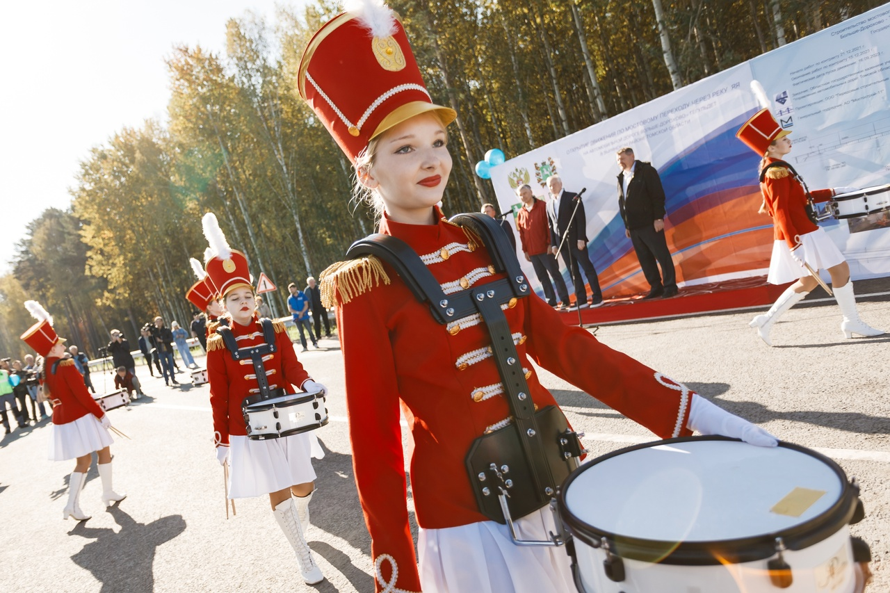 В Томской области запустили новый мост. Проект за 1,17 млрд руб - 20.09 ...