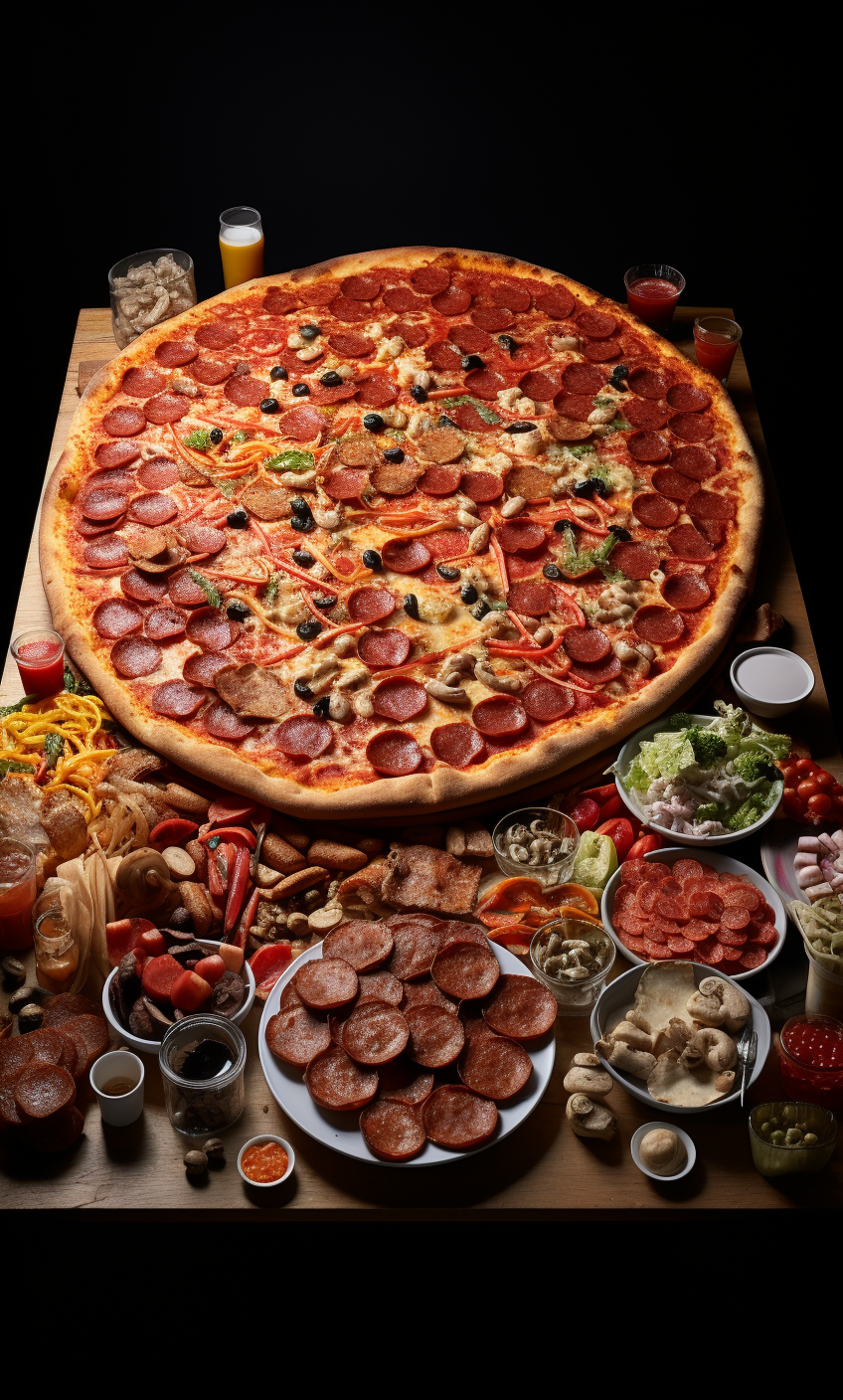 I’ll have two number 9s, a number 9 large, a number 6 with extra dip, a ...