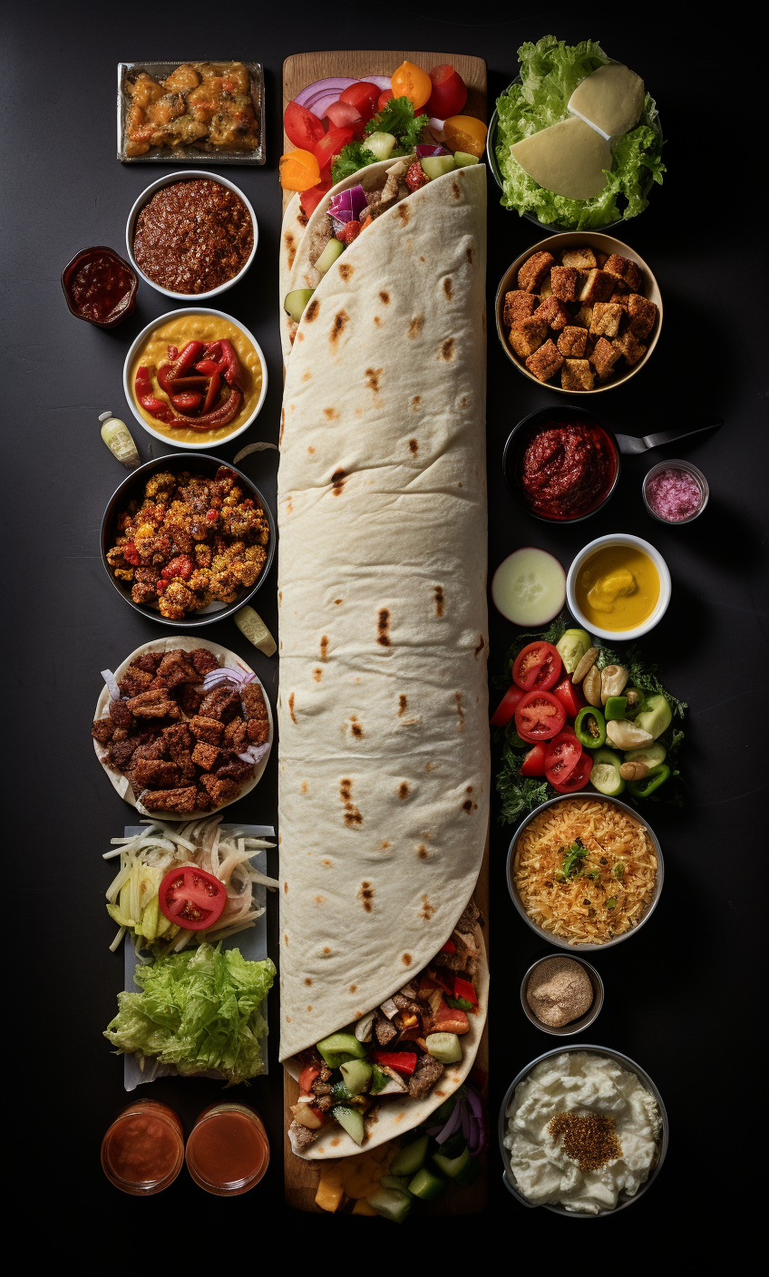 I’ll have two number 9s, a number 9 large, a number 6 with extra dip, a ...