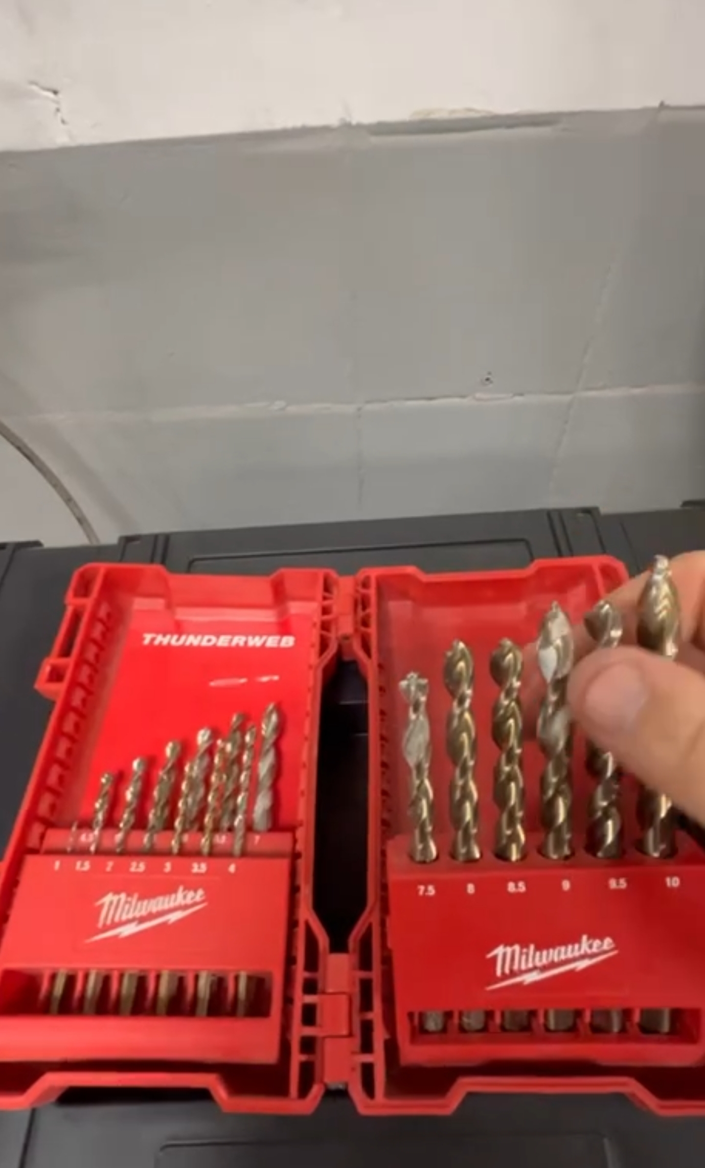 О сверлах Milwaukee Thunderweb - ОТСТОЙ!!! ПОЧЕМУ? | Пикабу