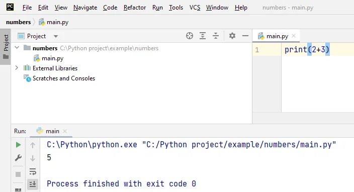 Числа, математические операции над числами в Python | Пикабу