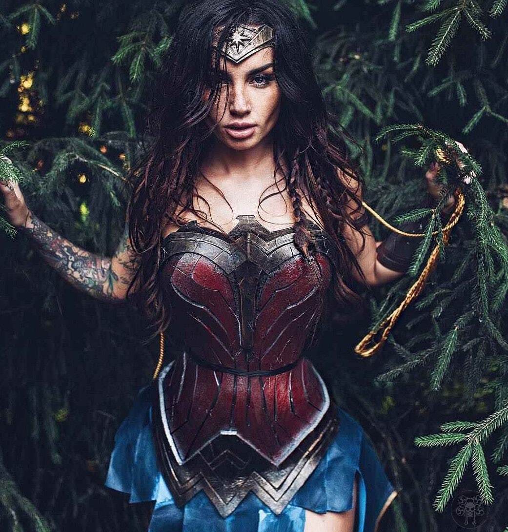 Тату-модель Angelica Andersоn | Пикабу