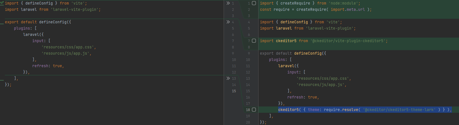 Гайд - импортируем CKEditor 5 в Laravel 10 как модуль node.js - 11.10.23 06:27 | Пикабу