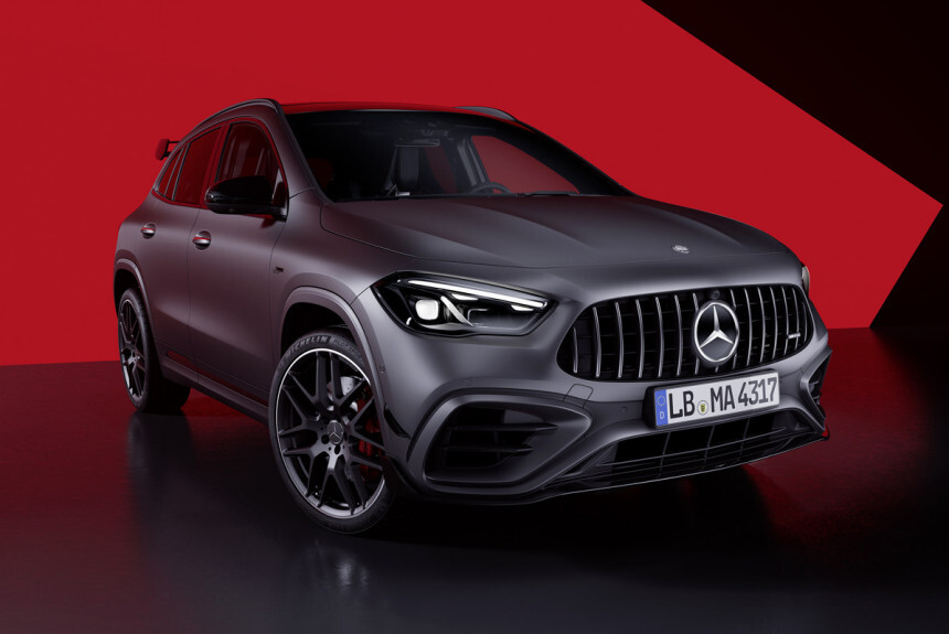 Обновление для Mercedes-AMG GLA 45 S 4Matic+ - 13.10.23 07:09 | Пикабу