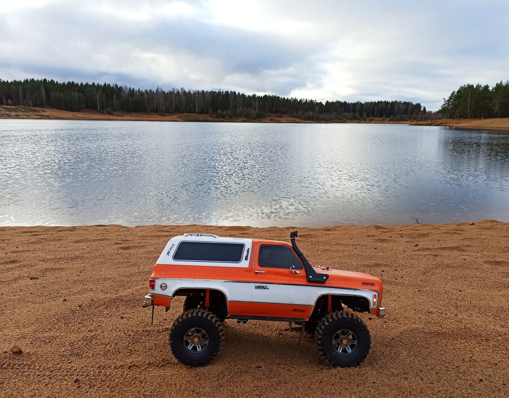 Chevrolet R/C 4x4 SUV Traxxas trx4 | Пикабу