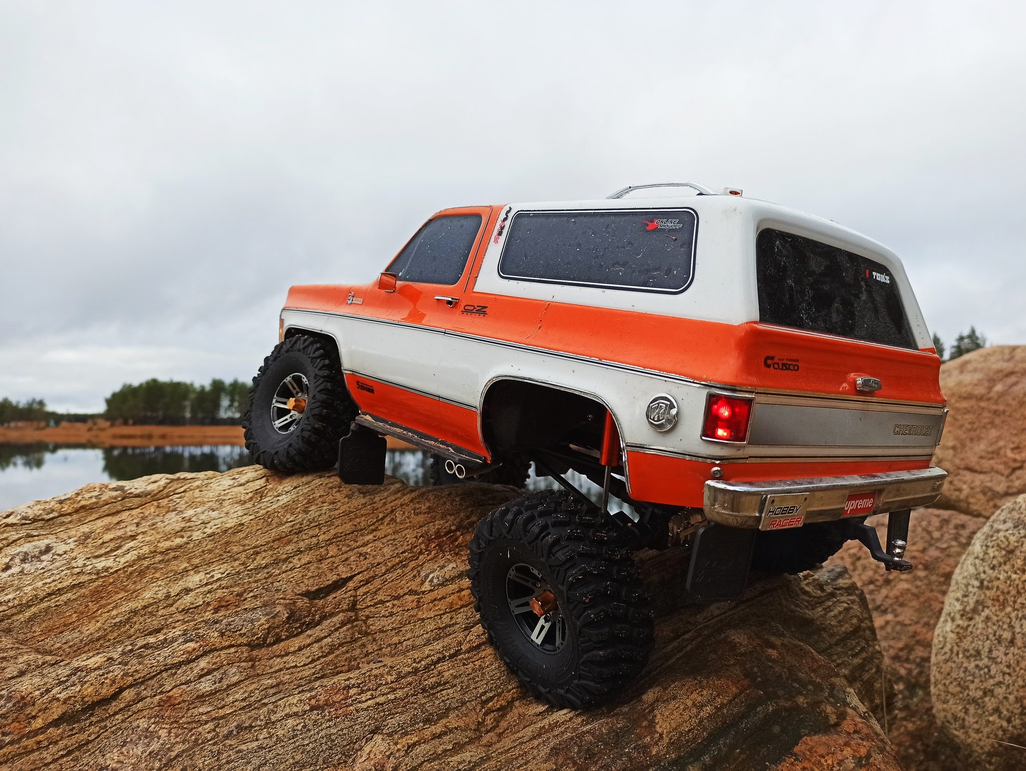 Chevrolet R/C 4x4 SUV Traxxas trx4 | Пикабу