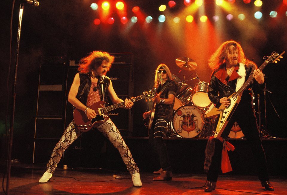 HEAVY LOAD, удивительное возвращение после 40(!!!) лет забвения ...