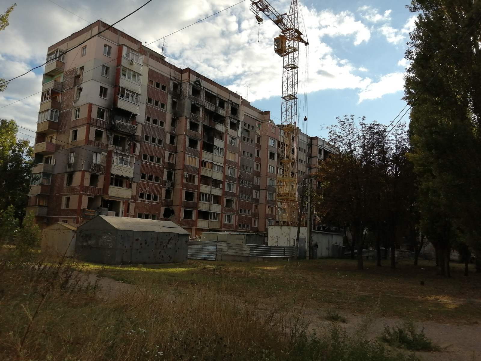Северная Салтовка - 3. Харьков. 09.09.2023 | Пикабу
